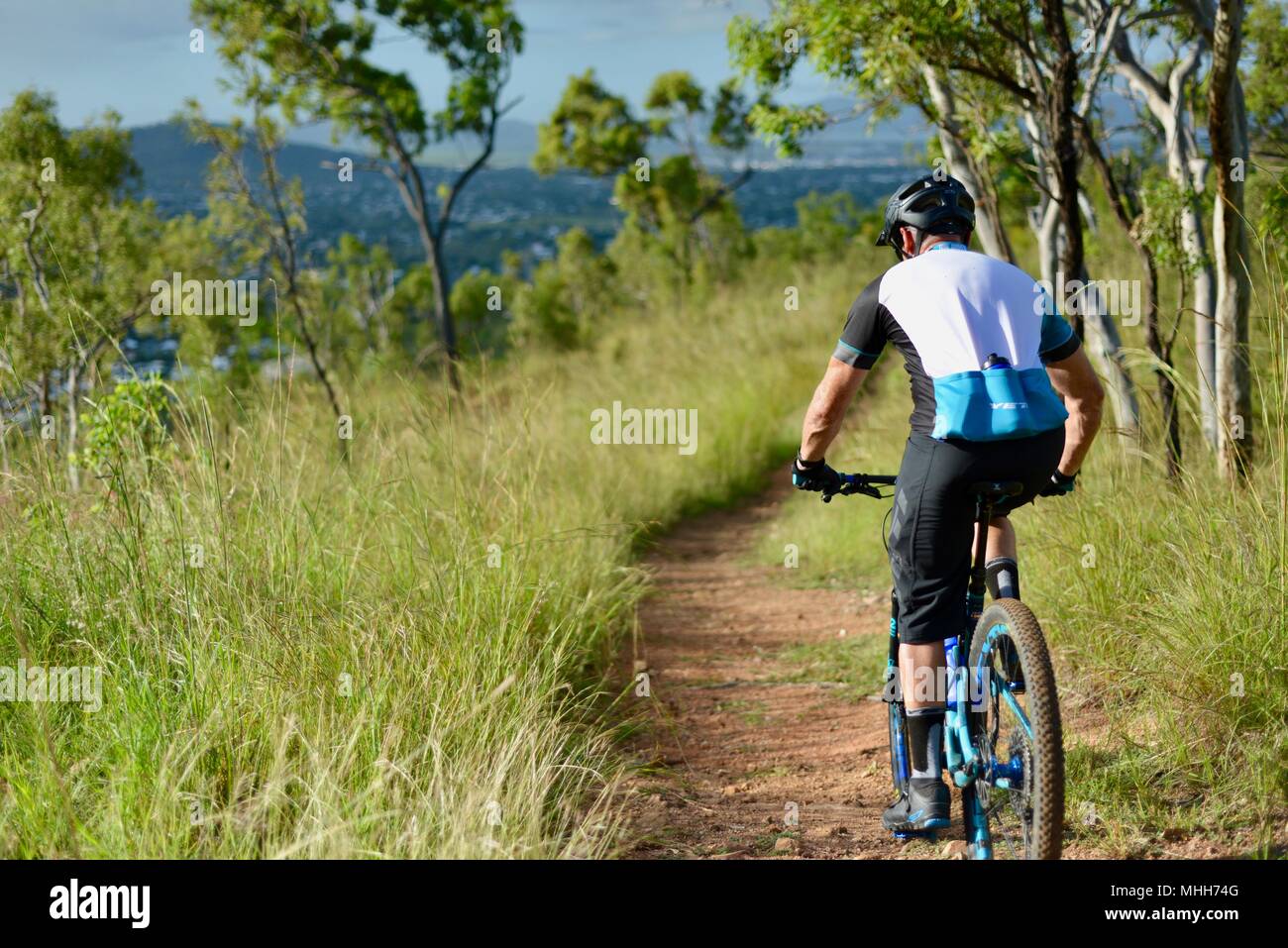 Mount Stuart hiking trails, Townsville, Queensland, Australia Stock ...