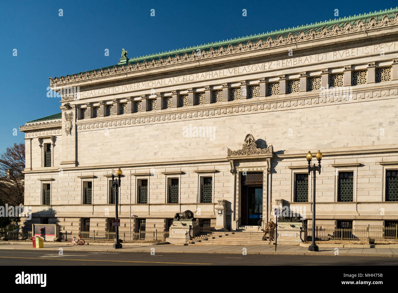 Corcoran gallery of art hi-res stock photography and images - Alamy