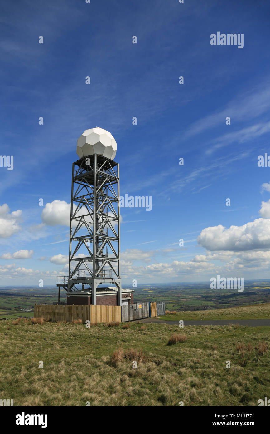 Radar domes hi-res stock photography and images - Alamy
