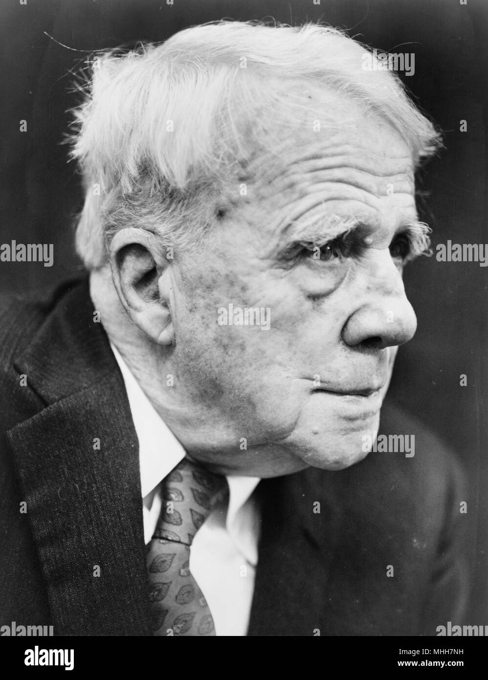 Robert frost american poet hi-res stock photography and images - Alamy
