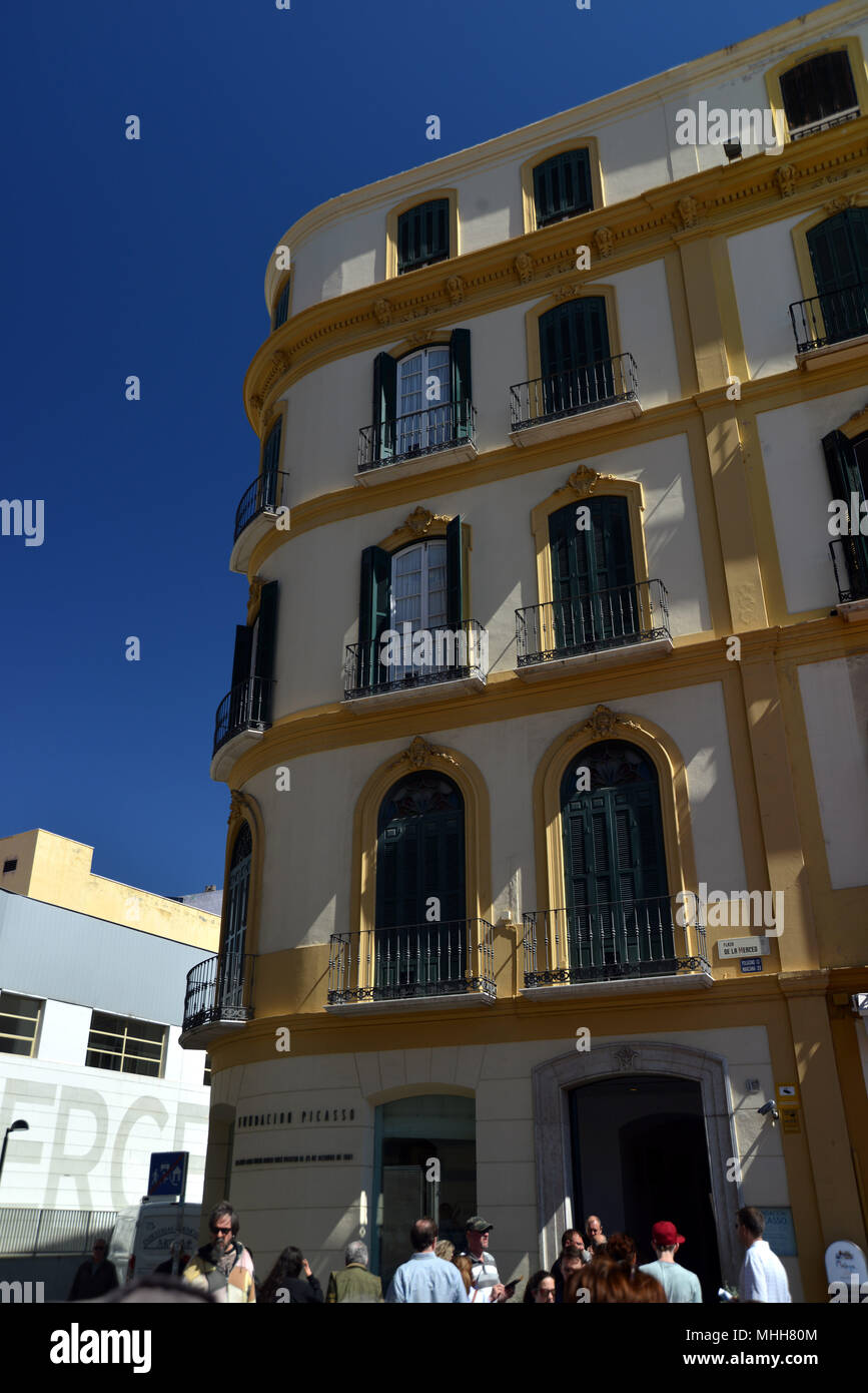 Casa de picasso hi-res stock photography and images - Alamy