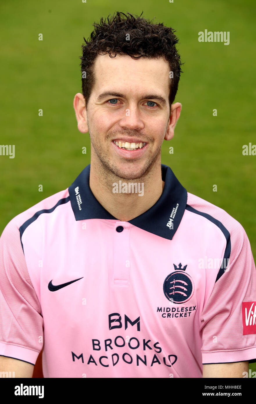 Nathan Sowter, Middlesex Stock Photo - Alamy