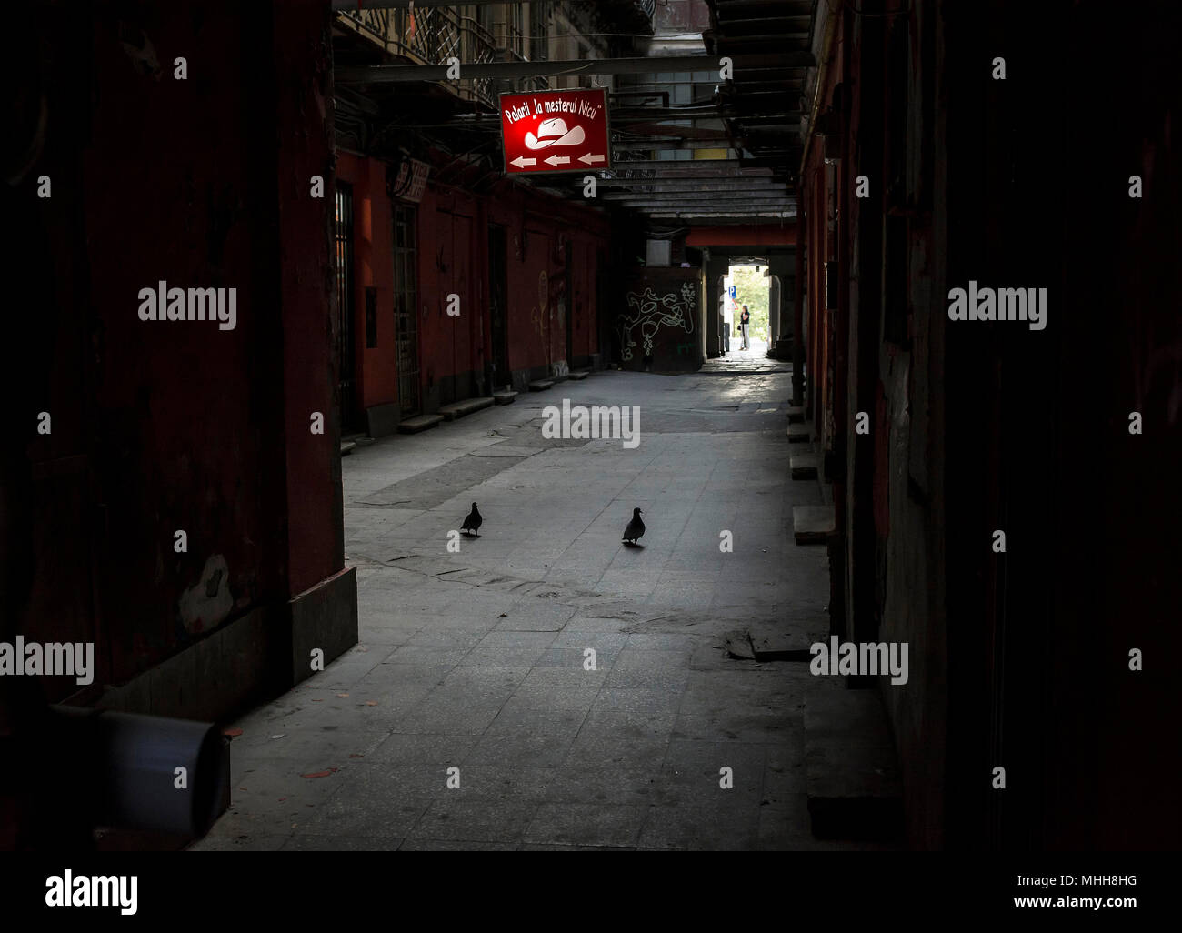 Pasajul englez hi-res stock photography and images - Alamy