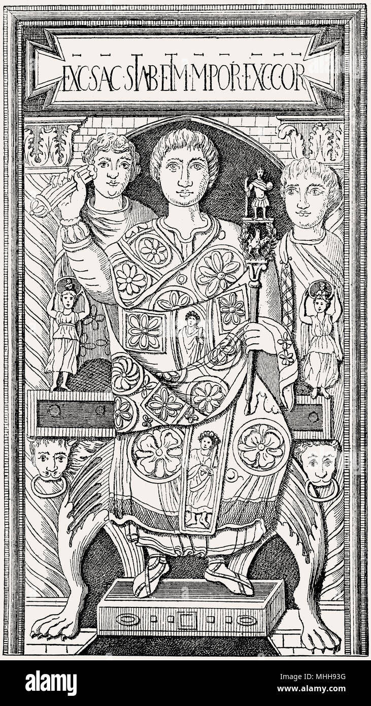 Stilicho diptych hi-res stock photography and images - Alamy