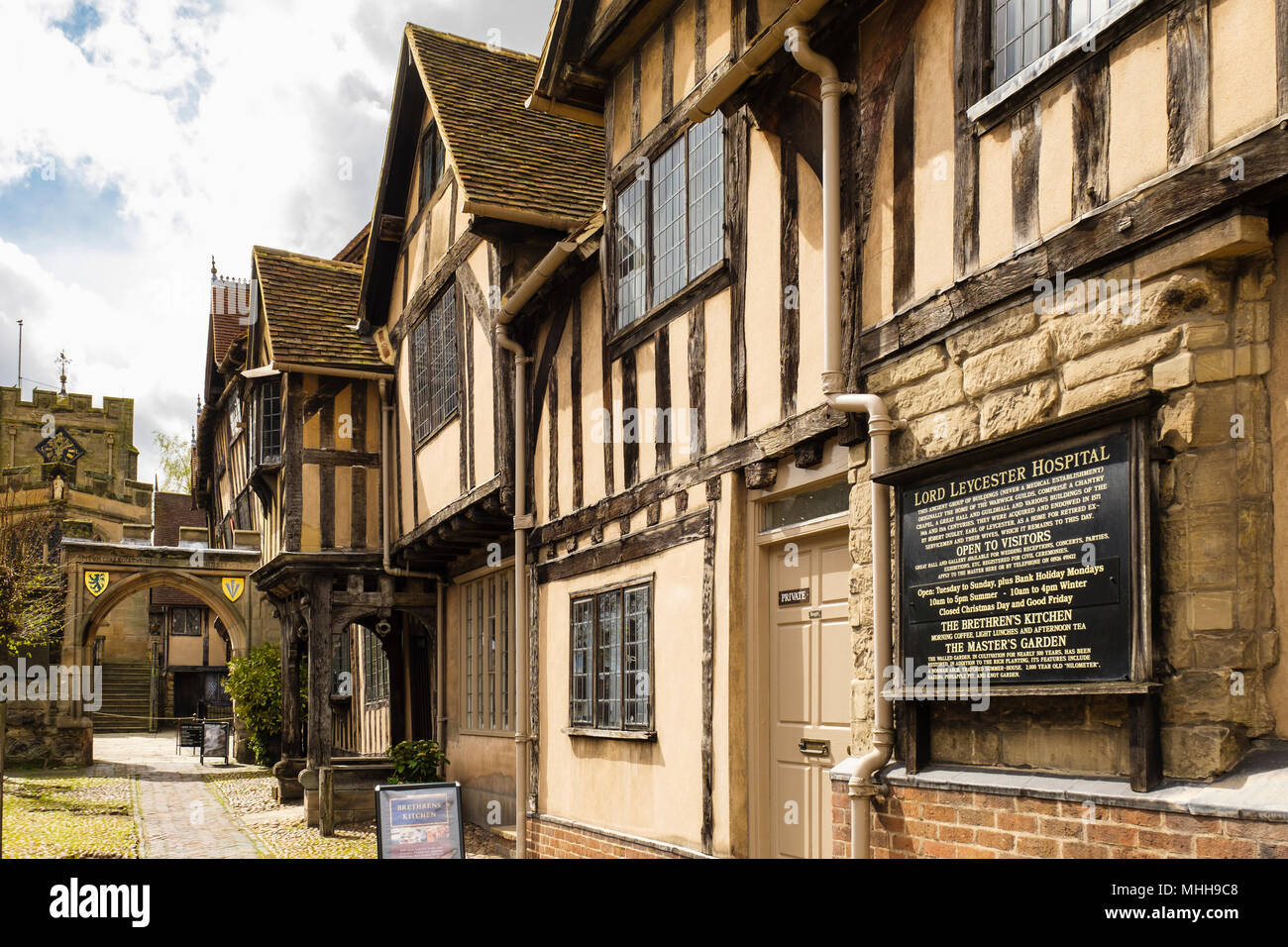 Medieval hospital uk hi-res stock photography and images - Alamy