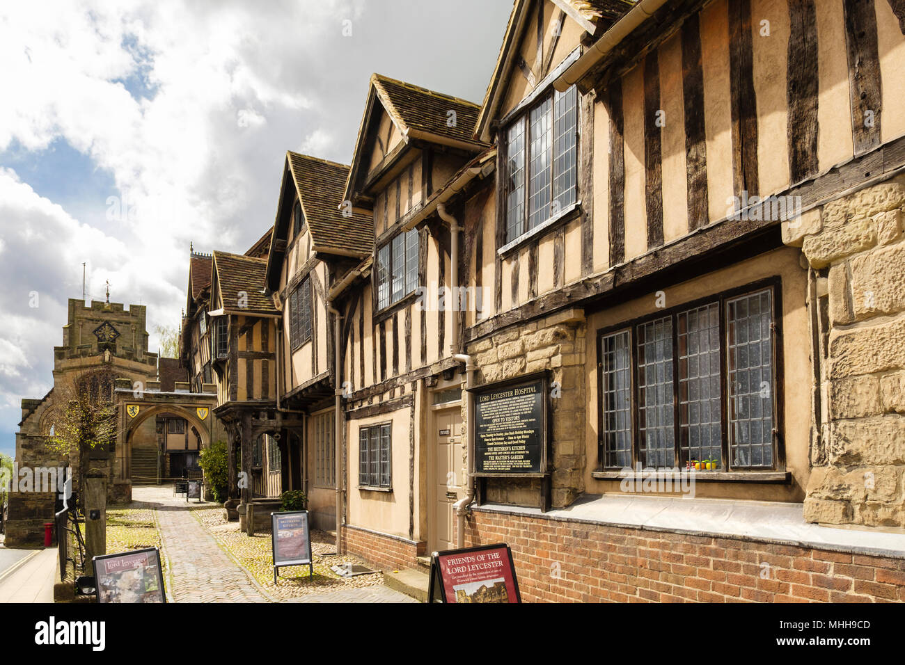 Medieval hospital uk hi-res stock photography and images - Alamy