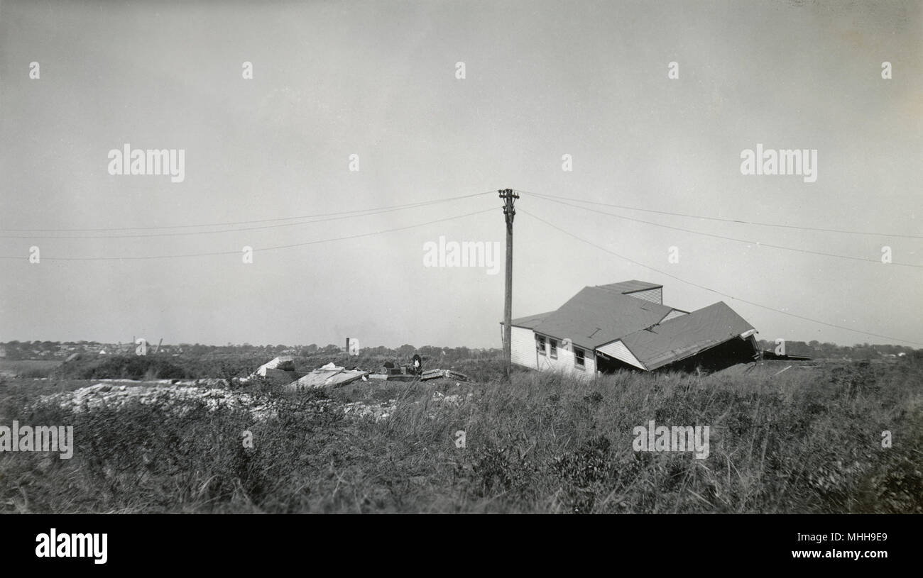 1938 hurricane hi-res stock photography and images - Alamy