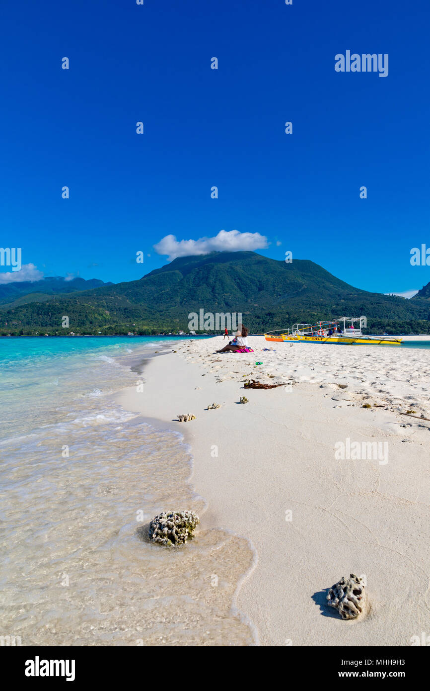 White Island Camiguin Philippines April 23, 2018 The beautiful setting ...
