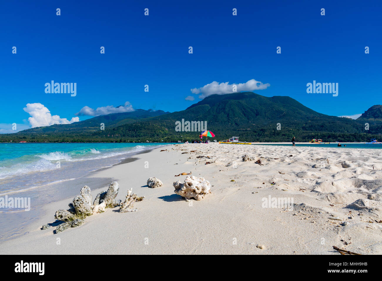 White Island Camiguin Philippines April 23, 2018 The beautiful setting ...