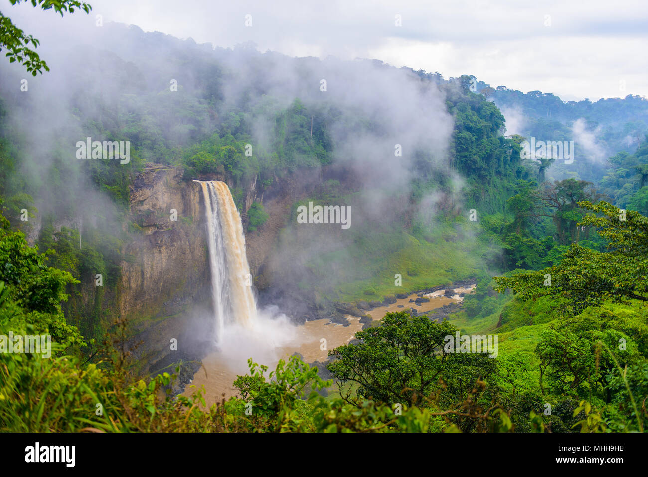 Cameroon landscape hi-res stock photography and images - Alamy