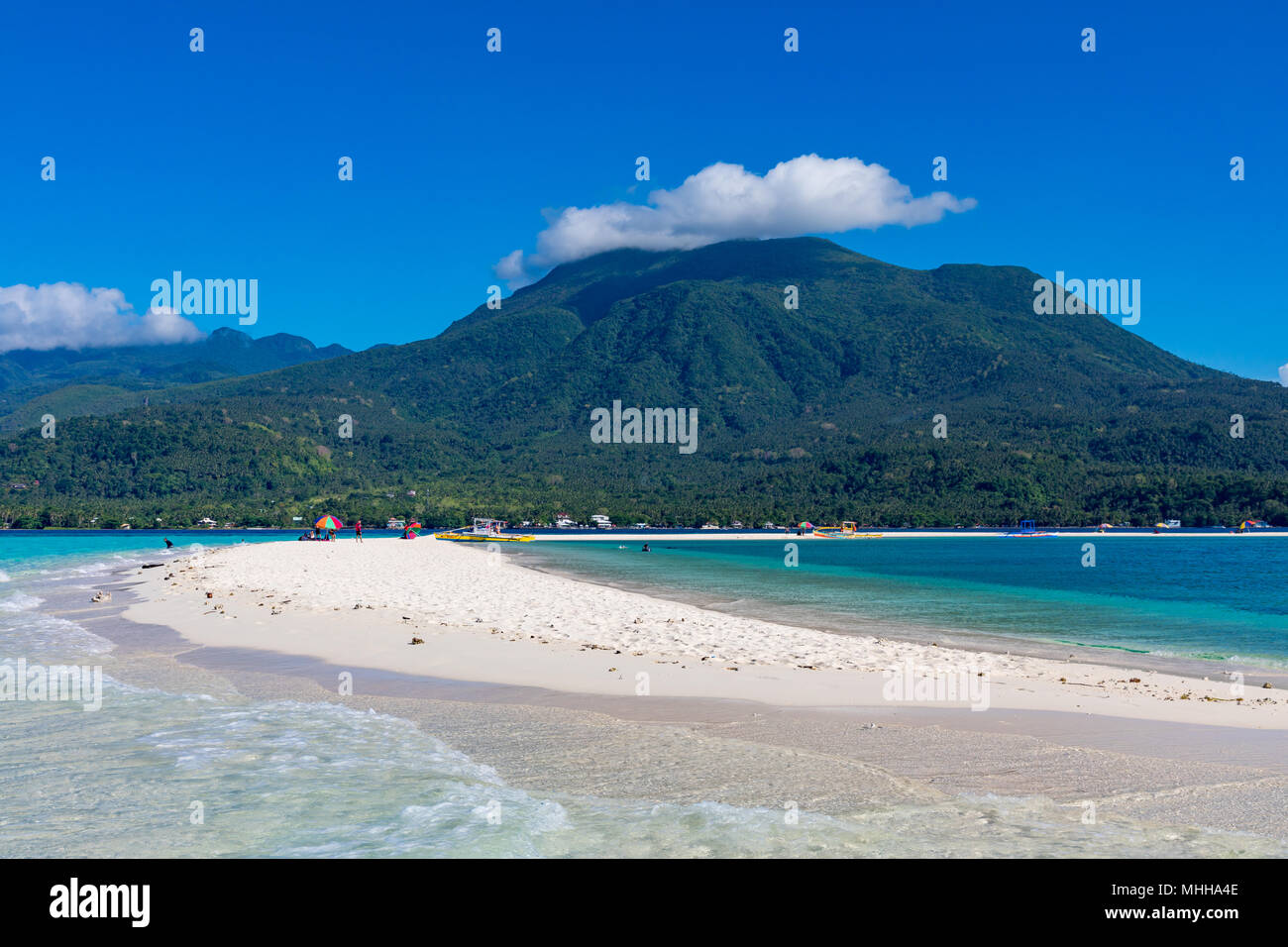 White Island Camiguin Philippines April 23, 2018 The beautiful setting ...