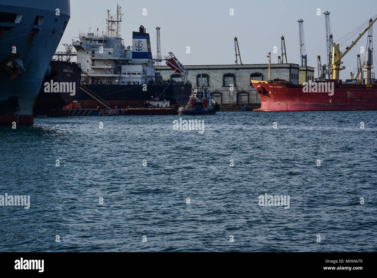 Veracruz port hi-res stock photography and images - Alamy