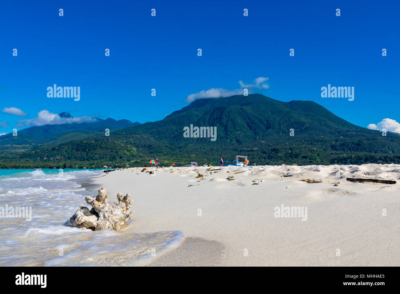 White Island Camiguin Philippines April 23, 2018 The beautiful setting ...