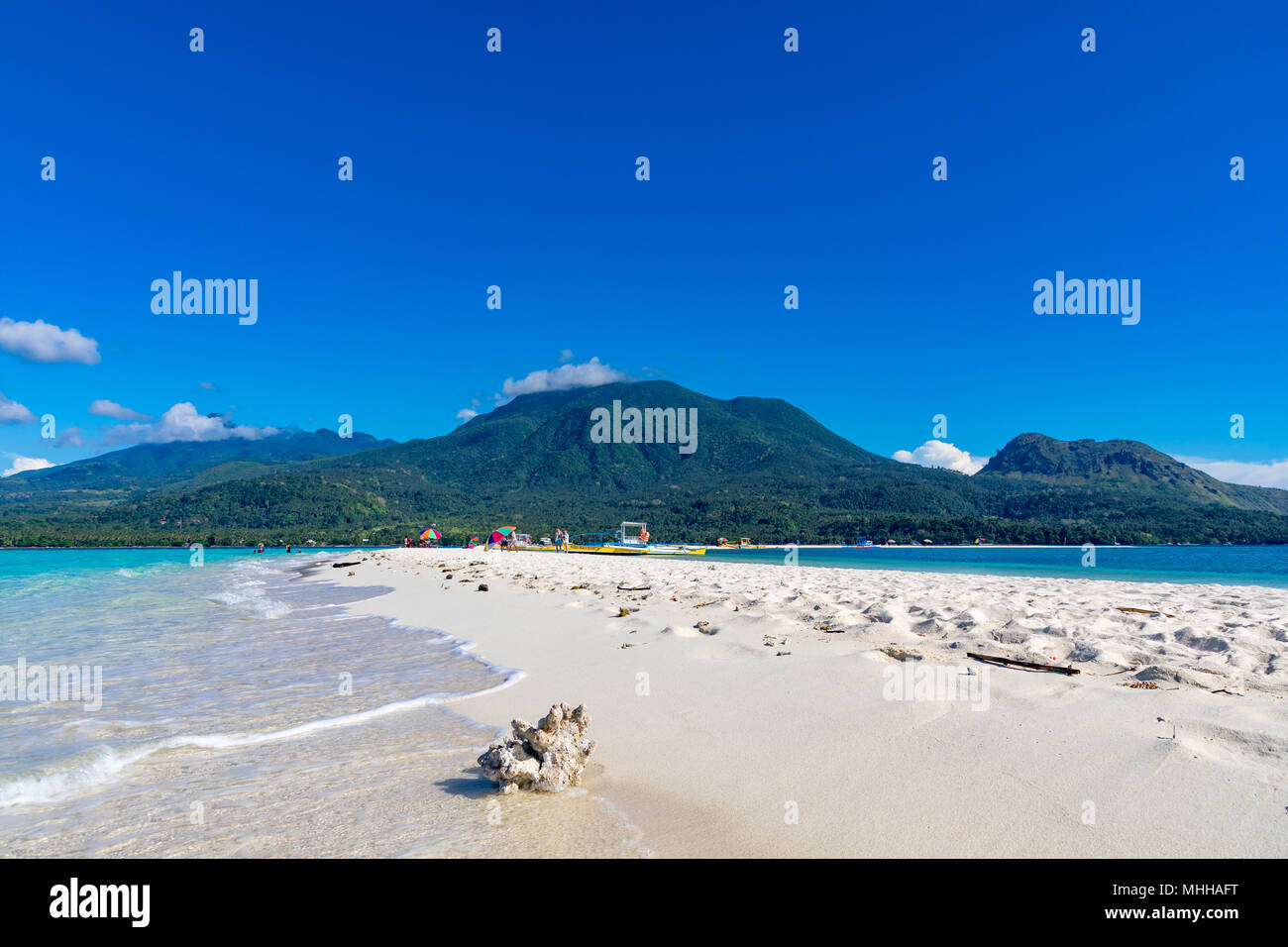 White Island Camiguin Philippines April 23, 2018 The beautiful setting ...
