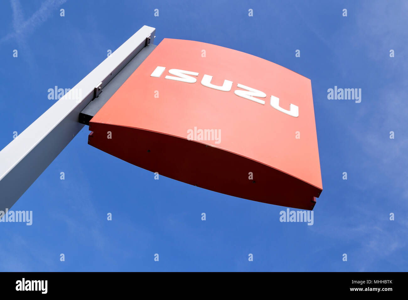 Isuzu logo hi-res stock photography and images - Alamy
