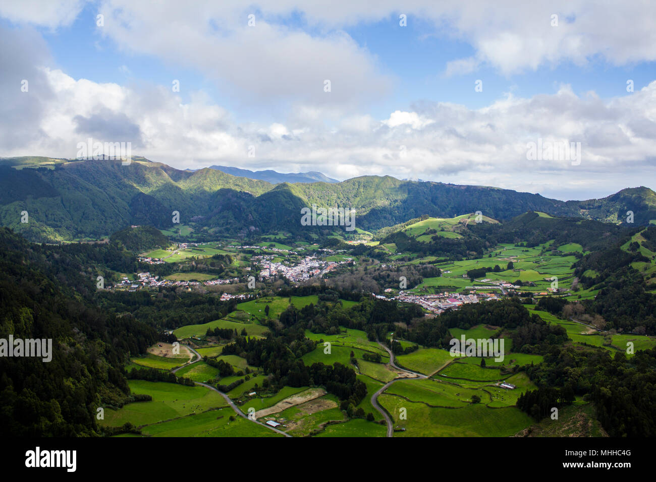 The azores landscape hi-res stock photography and images - Alamy