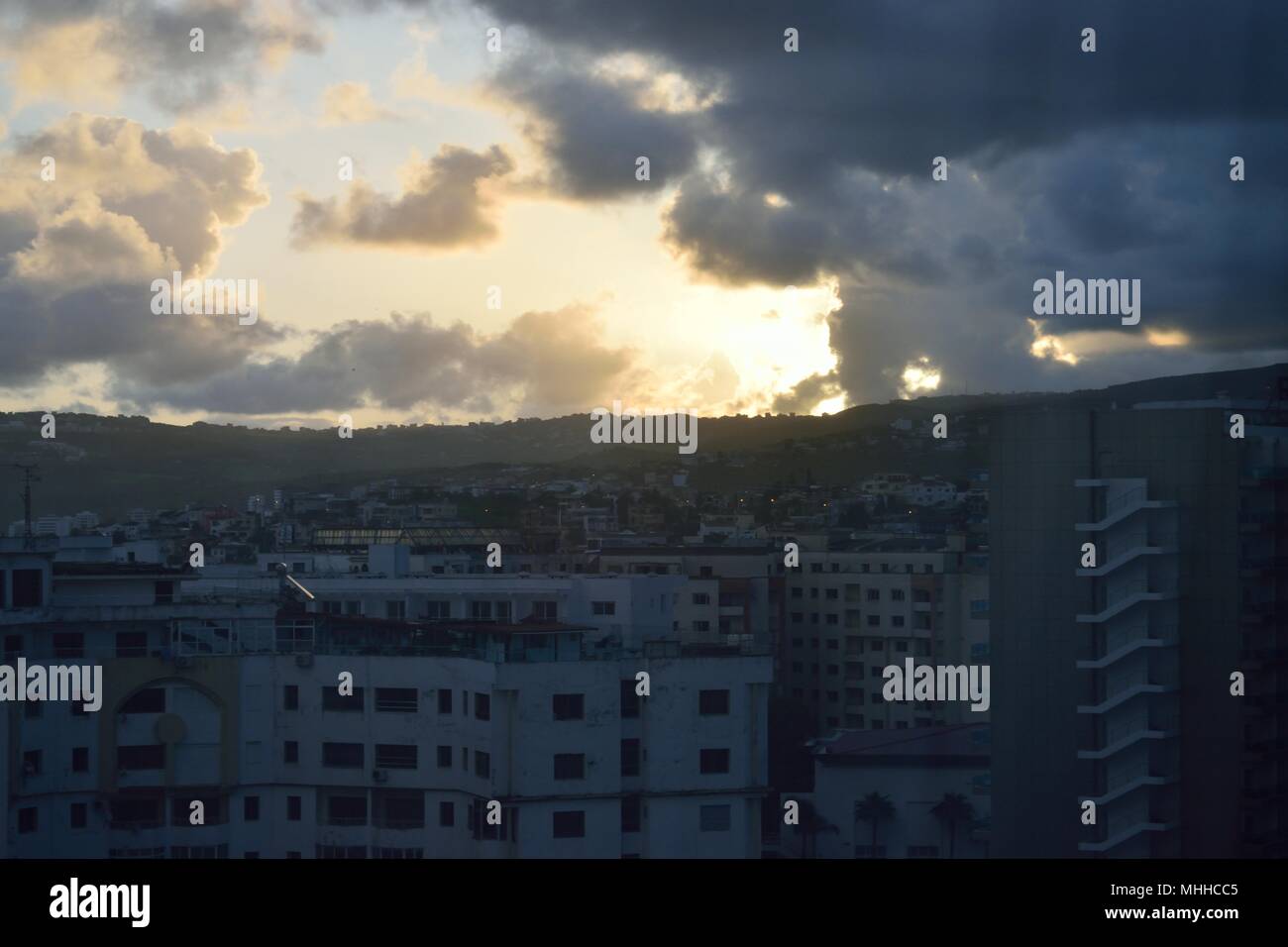 Tangier morocco weather hi-res stock photography and images - Alamy