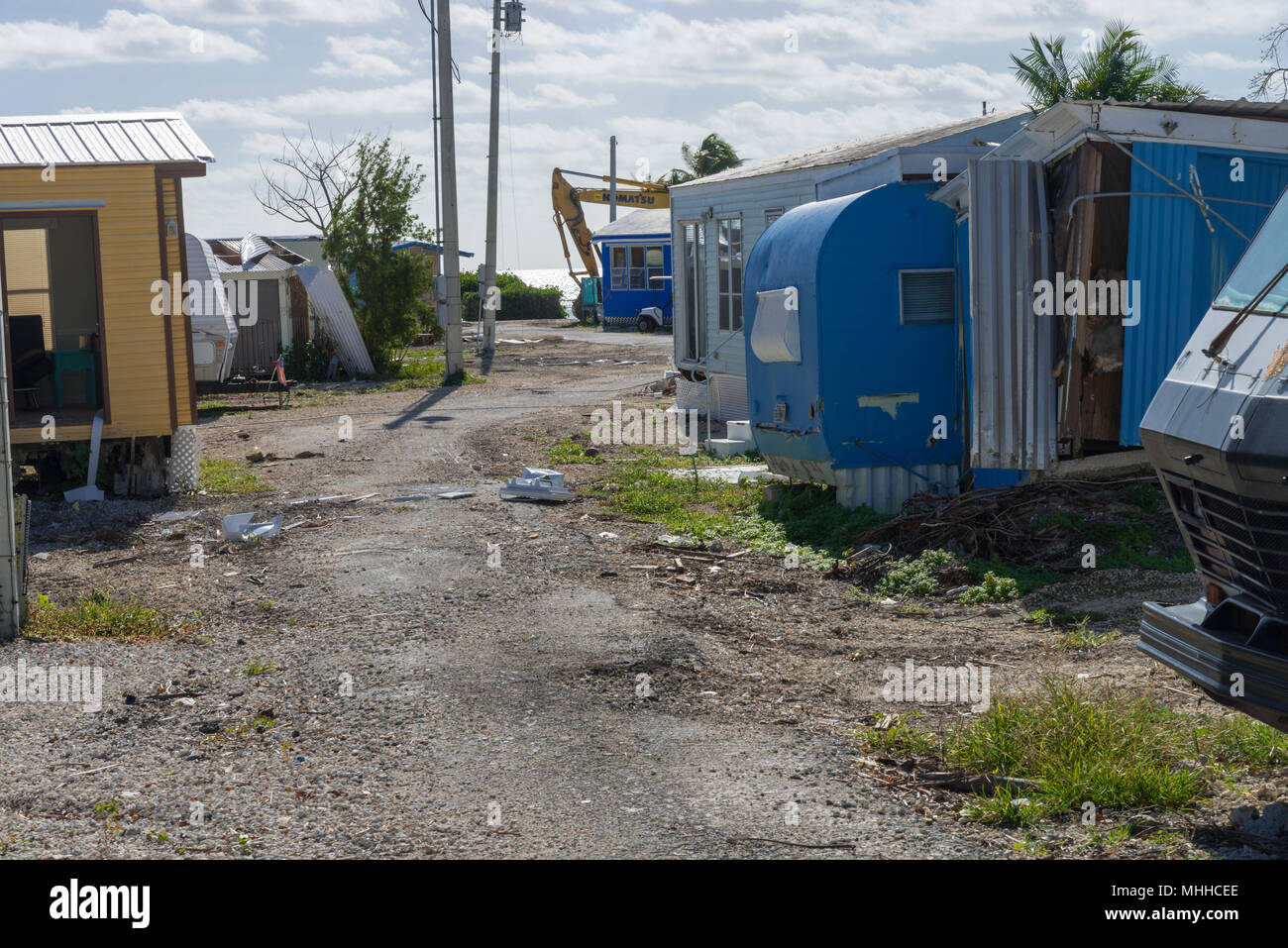 Trailer park hi-res stock photography and images - Alamy