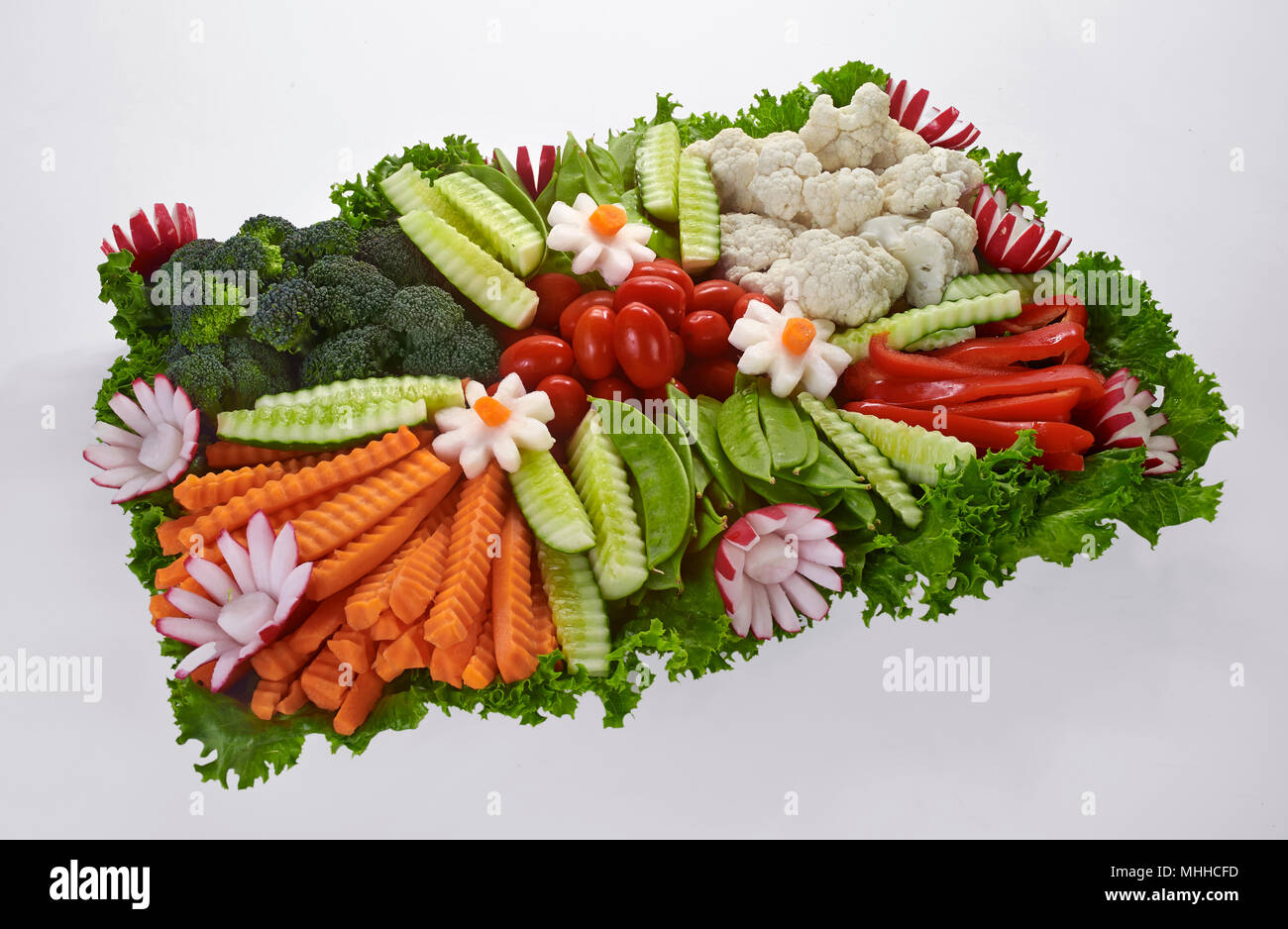 Vegetable platter hi-res stock photography and images - Alamy