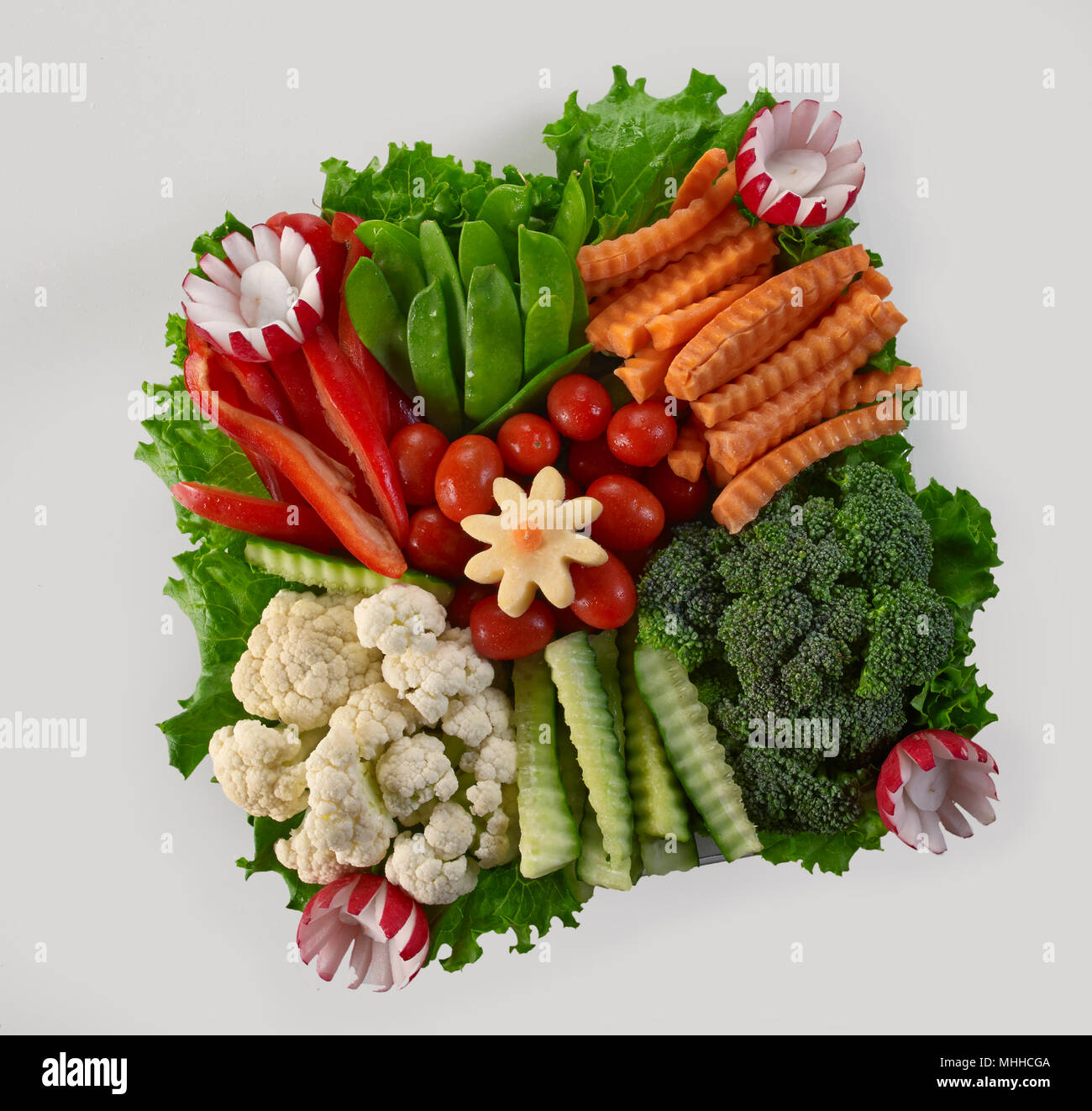 Vegetable platter hi-res stock photography and images - Alamy