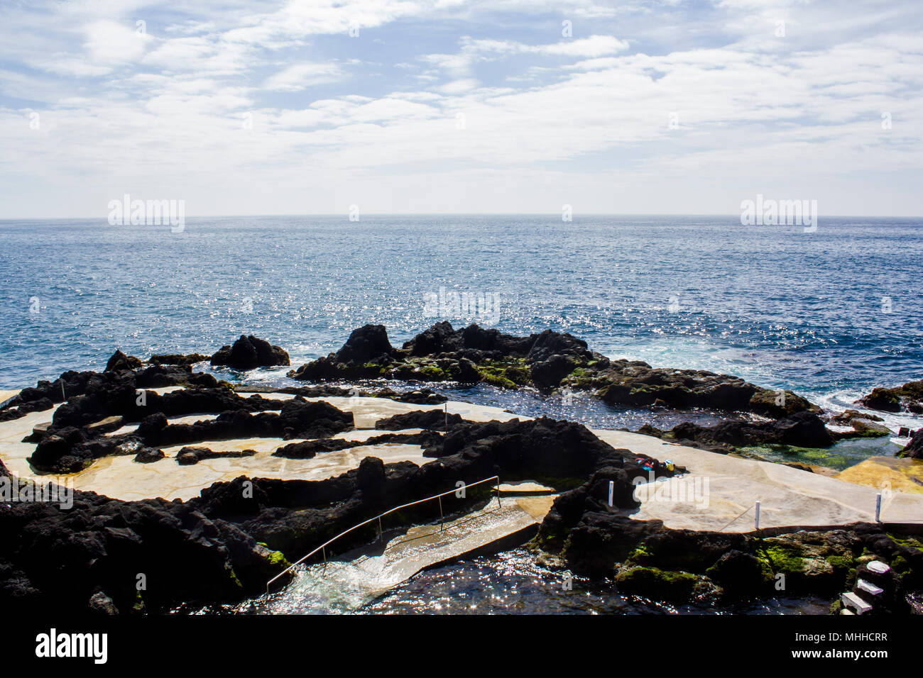 Natural ocean swimming pools Stock Photo - Alamy