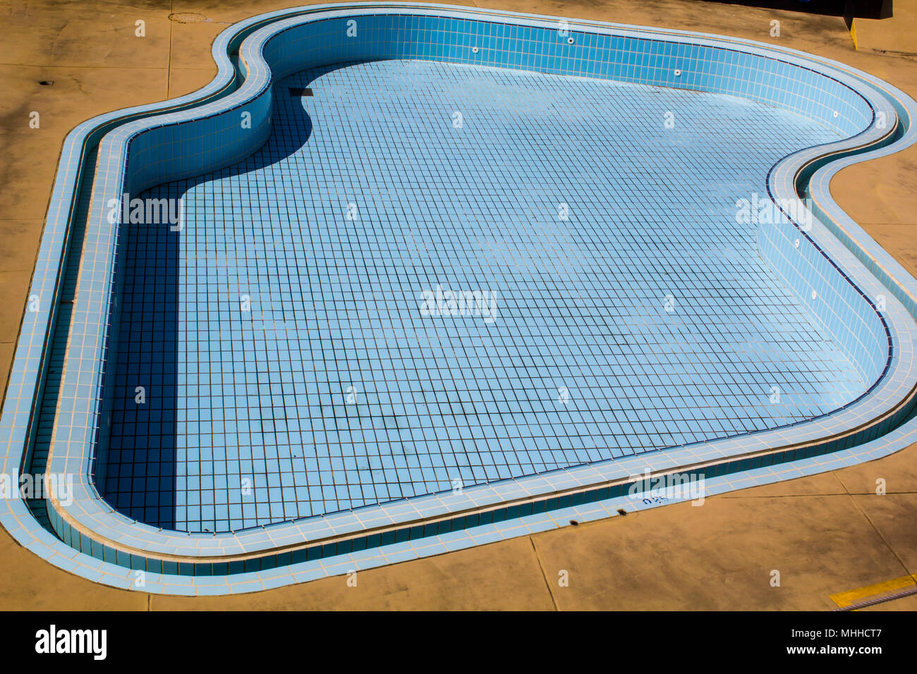 Empty Swimming Pool Stock Photo - Alamy