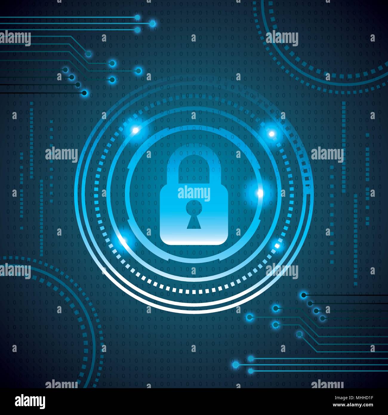 Cybersecurity defense Stock Vector Images - Alamy