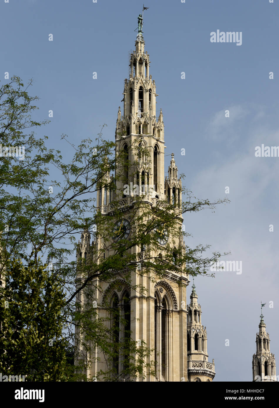 Rathaus Wien High Resolution Stock Photography and Images - Alamy