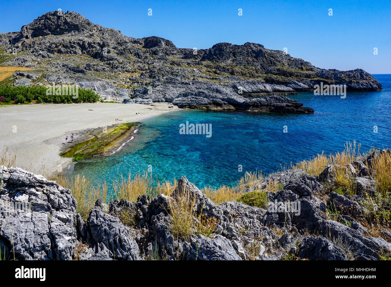 Best beaches greece hi-res stock photography and images - Alamy