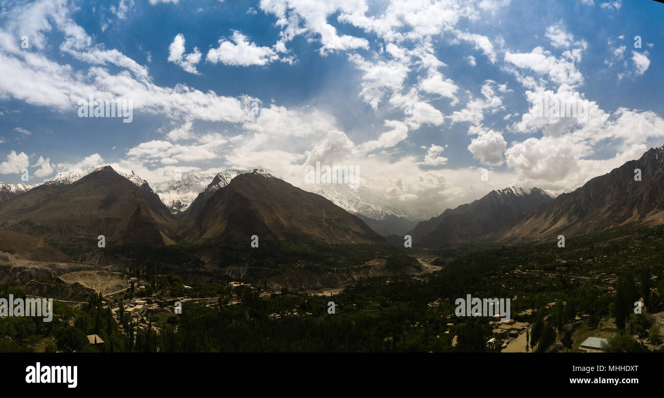Hunza valley and gilgit hi-res stock photography and images - Alamy