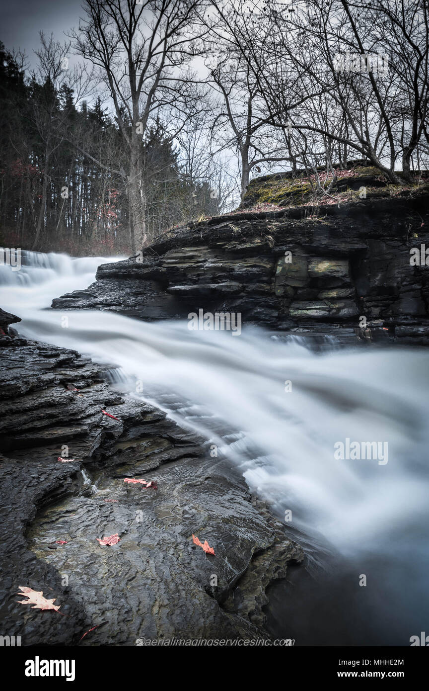 Western New York Water Falls High Resolution Stock Photography and ...