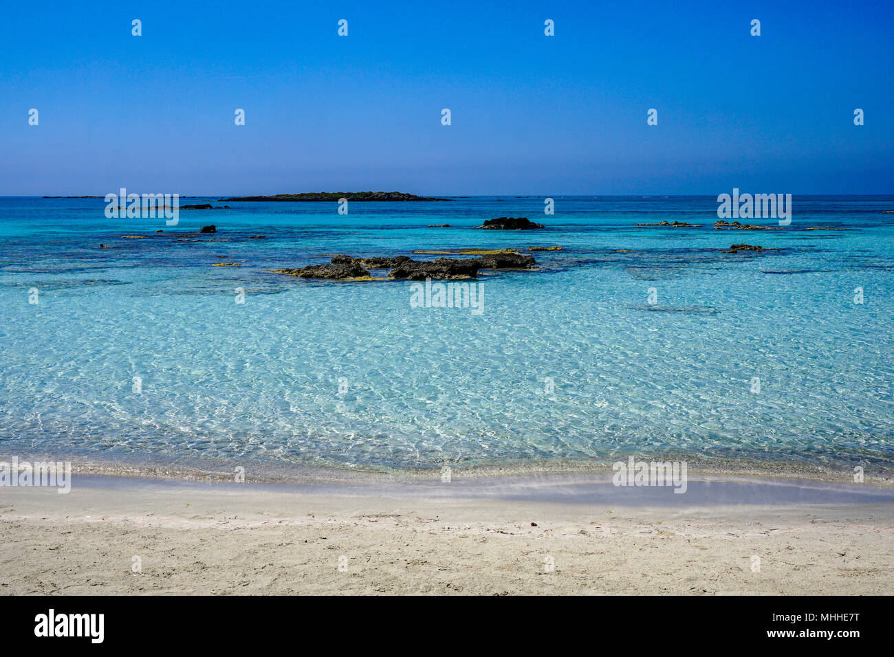 Beautiful beaches crystal clear hi-res stock photography and images - Alamy