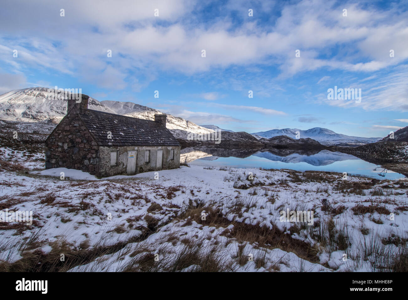 Bothy highlands hi-res stock photography and images - Alamy