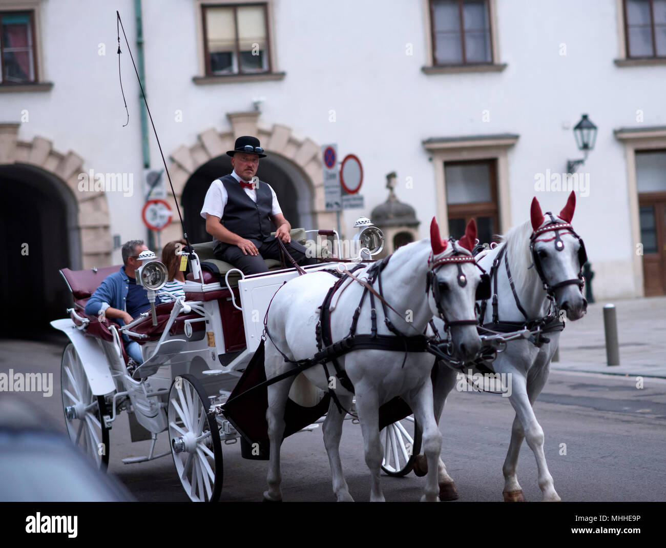 Horse drawn carriage rides hi-res stock photography and images - Alamy