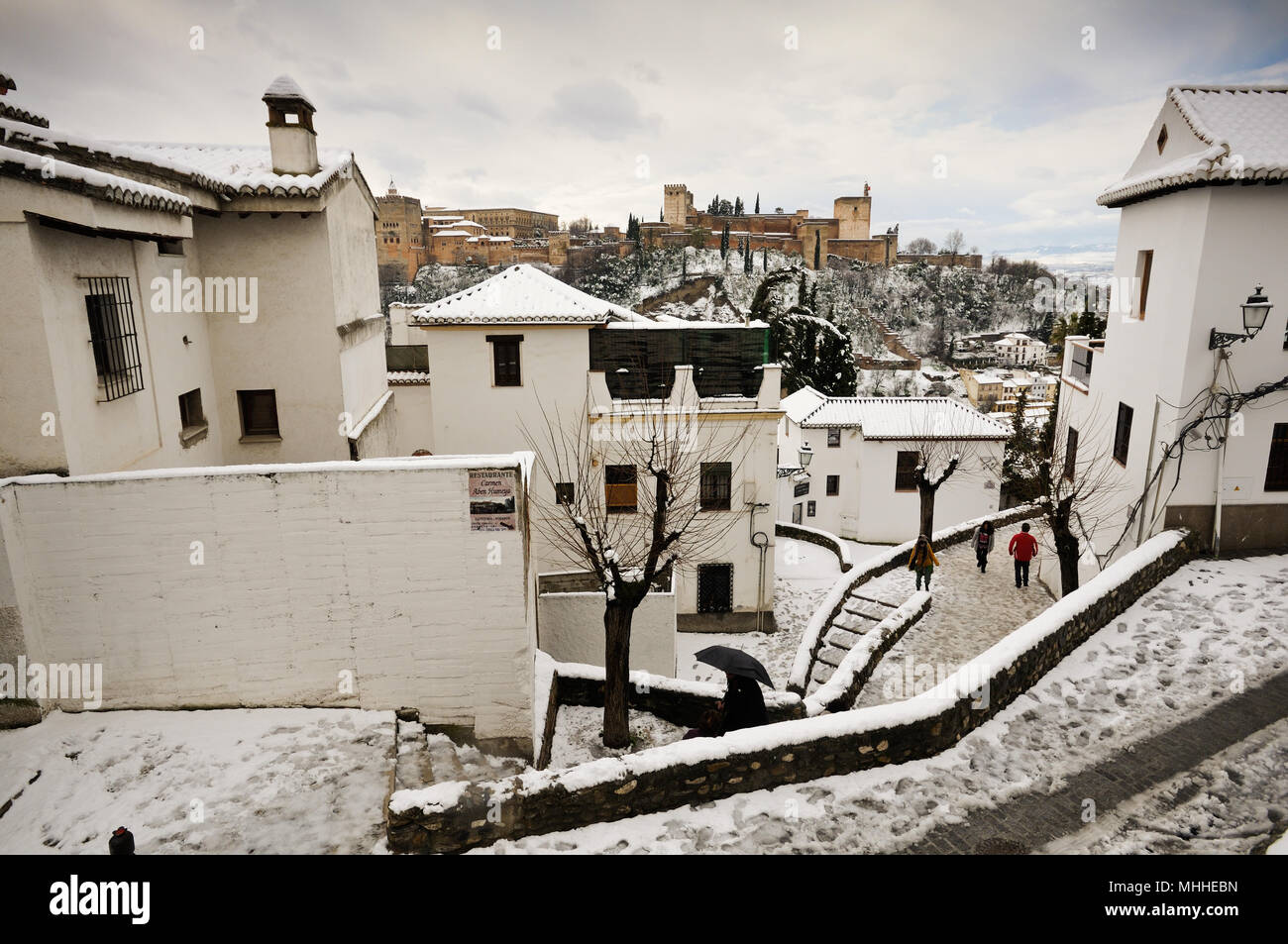 Sidewalks of granada hi-res stock photography and images - Alamy