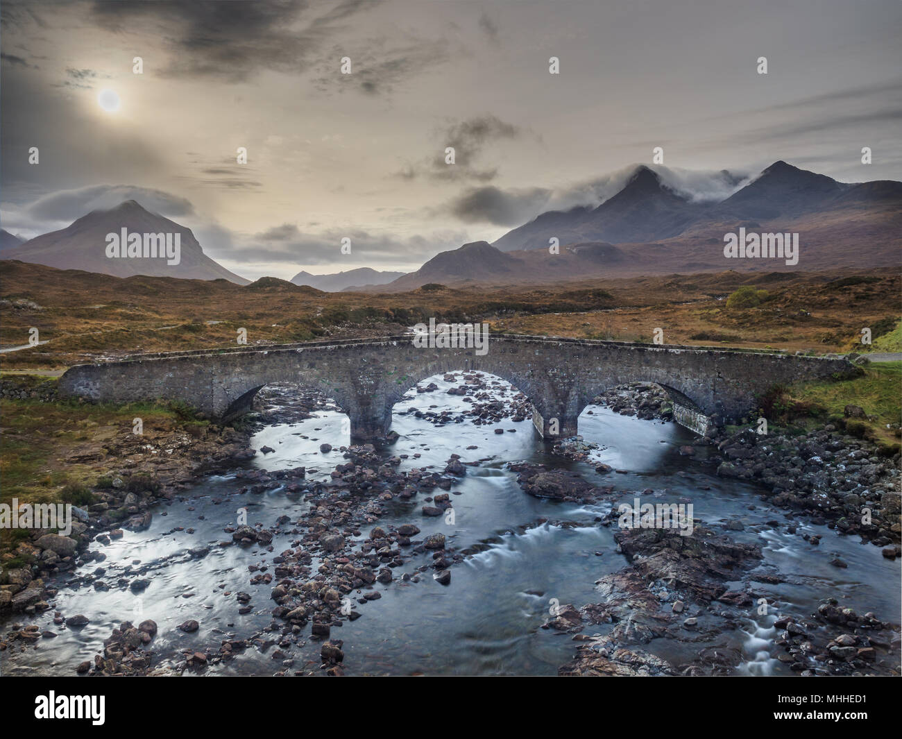 Sligachan bridge hi-res stock photography and images - Alamy