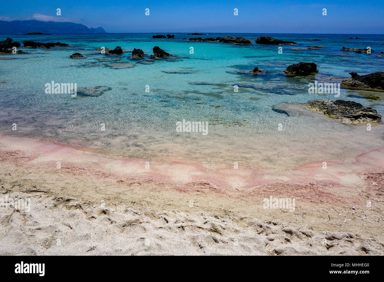 Pink sand beaches hi-res stock photography and images - Alamy