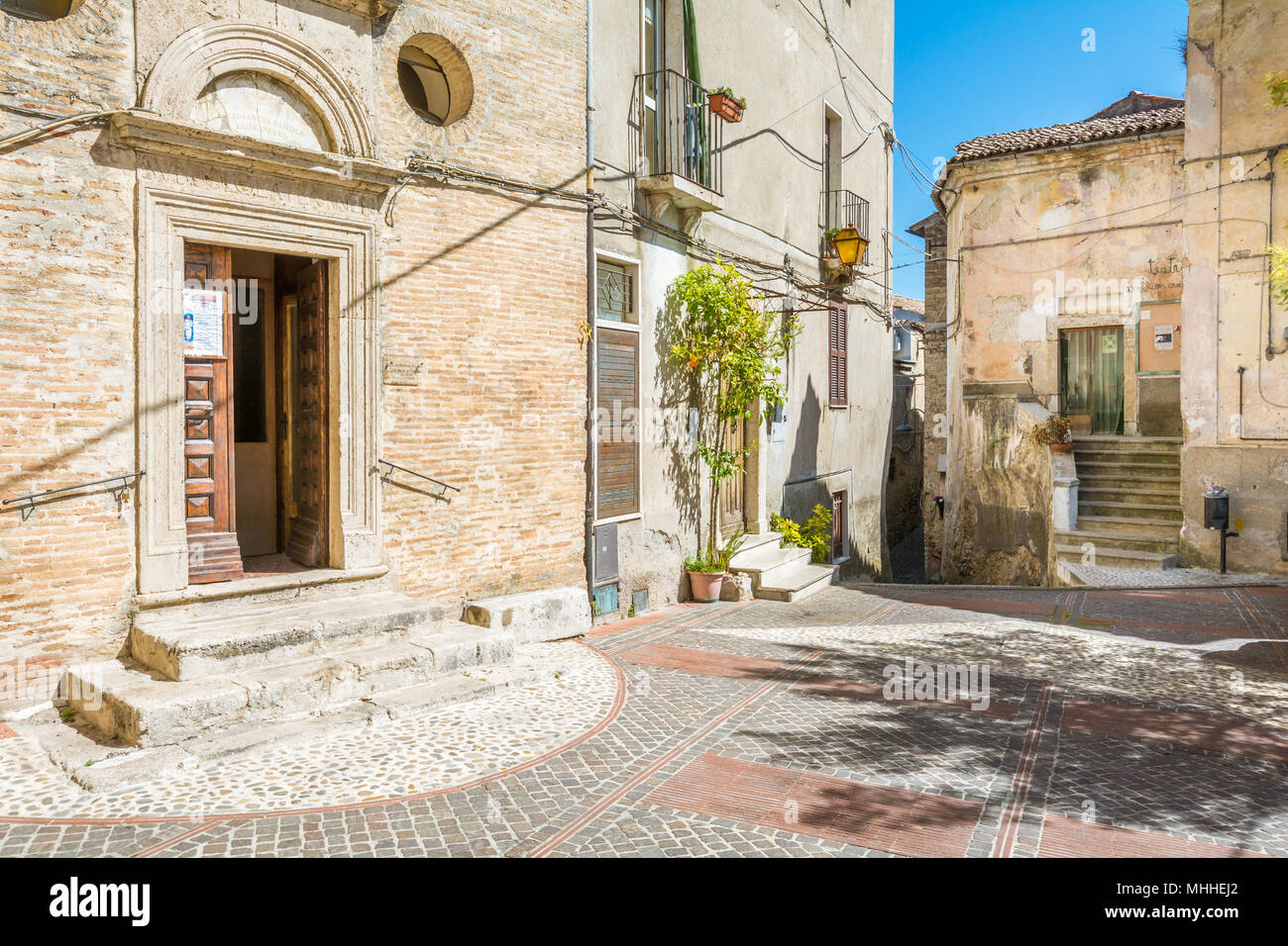 Italy lazio toffia hi-res stock photography and images - Alamy
