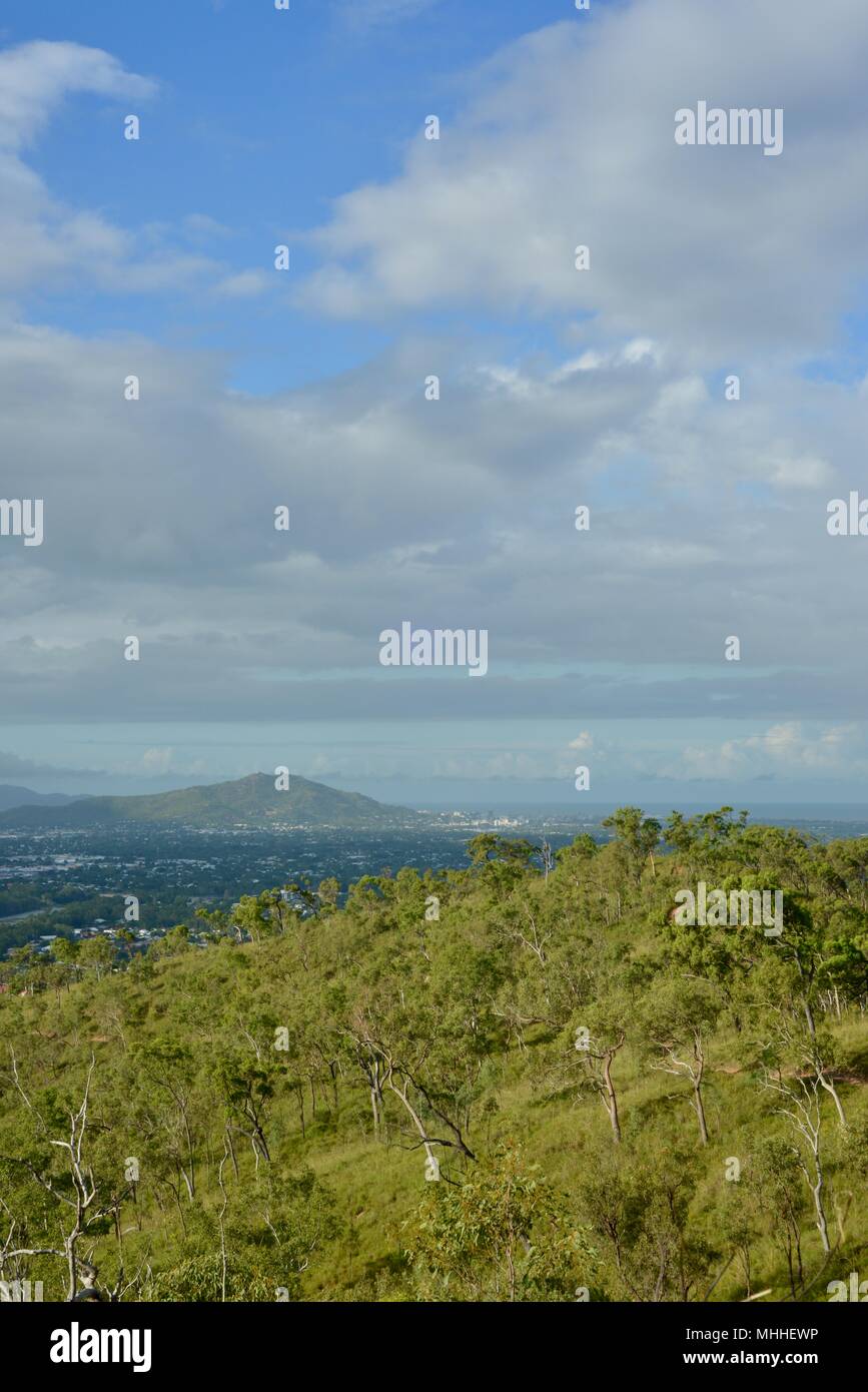 Views of townsville from the Mount Stuart hiking trails, Townsville ...