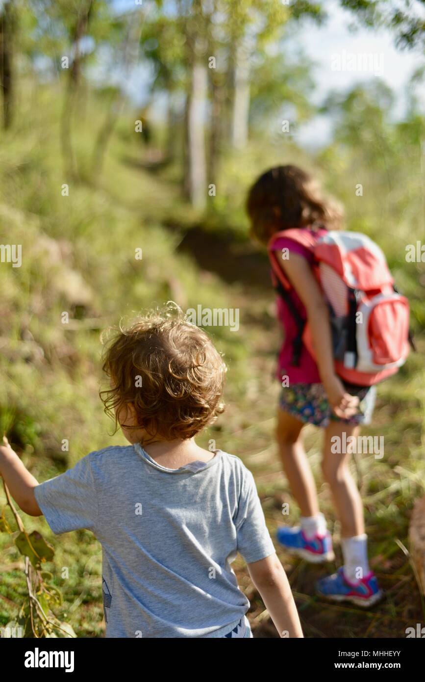 Two paths kid hi-res stock photography and images - Alamy