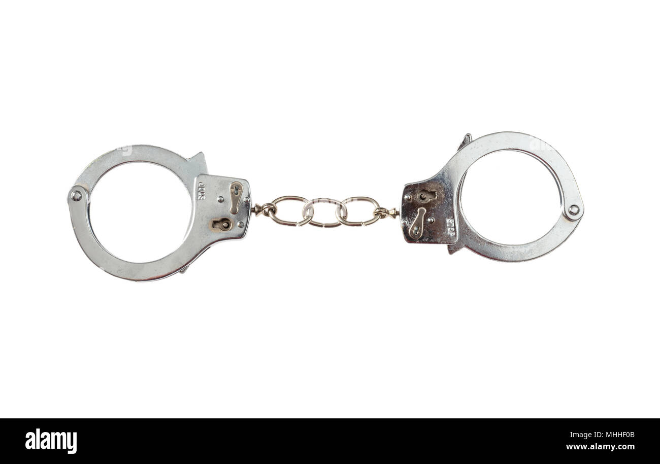 Locked Handcuffs High Resolution Stock Photography and Images - Alamy