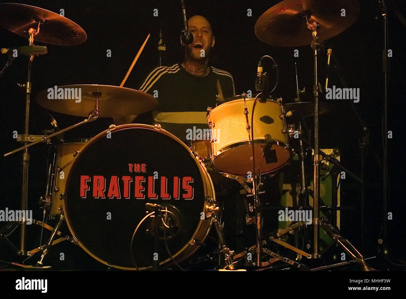The Fratellis perform live at Barrowland Ballroom Featuring: The ...