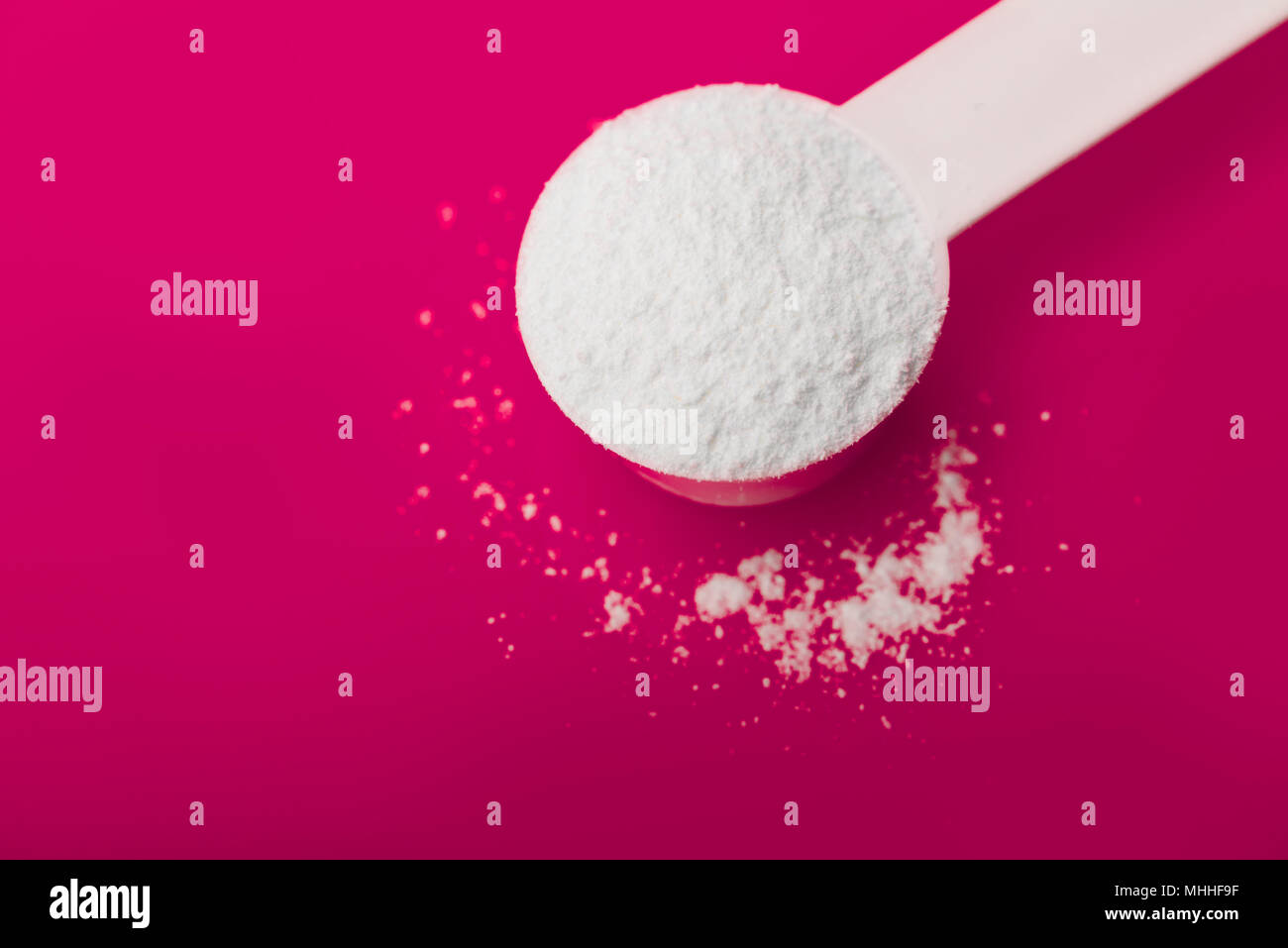 Dry Chemical Powder. Could be a natural chemical extract or product of ...