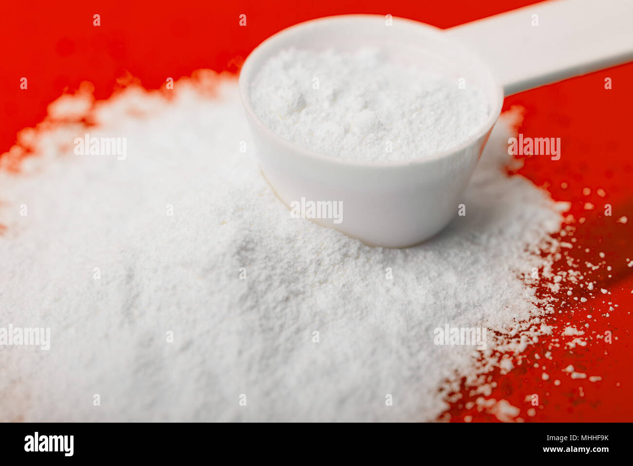 Dry Chemical Powder. Could be a natural chemical extract or product of ...