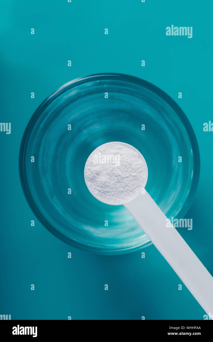 Dry Chemical Powder. Could be a natural chemical extract or product of ...