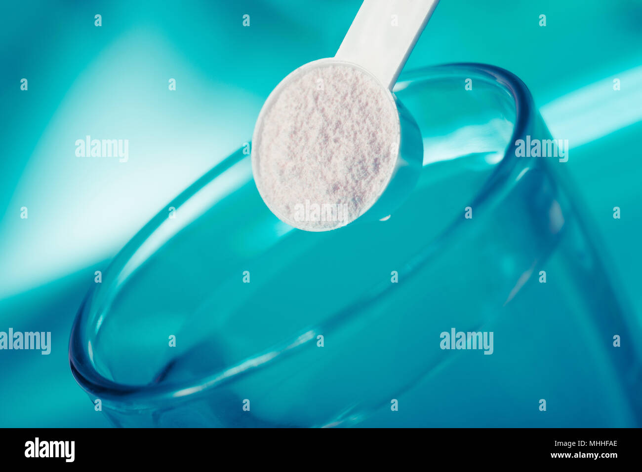 Dry Chemical Powder. Could be a natural chemical extract or product of ...