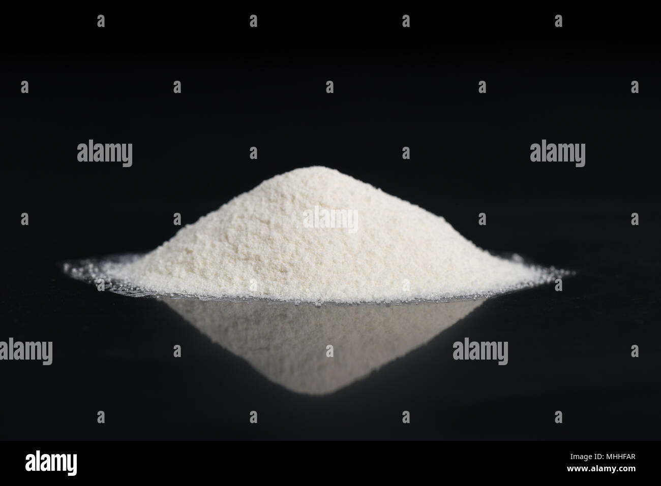 Dry Chemical Powder. Could be a natural chemical extract or product of ...
