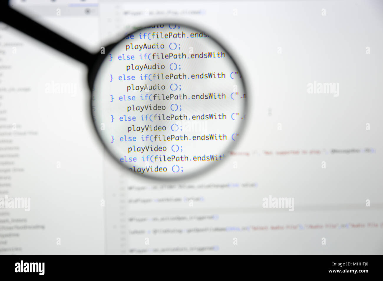 Real C C Code Developing Screen Programing Workflow Abstract Algorithm Concept Lines Of C