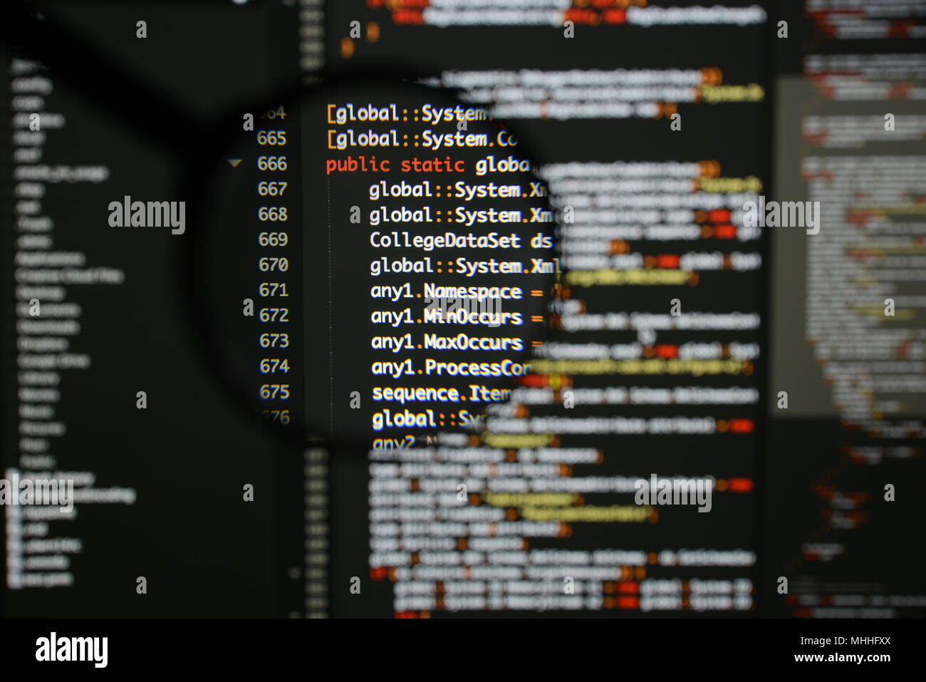 Real C Code Developing Screen Programing Workflow Abstract Algorithm 4515