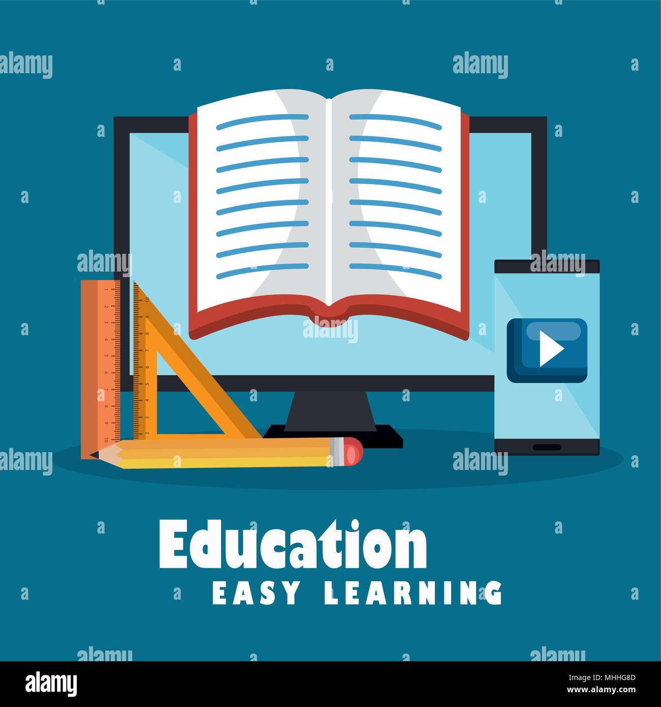 Notebooks program Stock Vector Images - Alamy